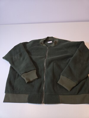 VTG VF SOLUTIONS Full Zip Fleece Jacket Made In USA Tactical Park ...