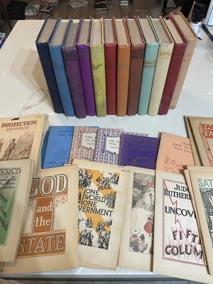 Other - Rutherford Watchtower Jehovah Booklet