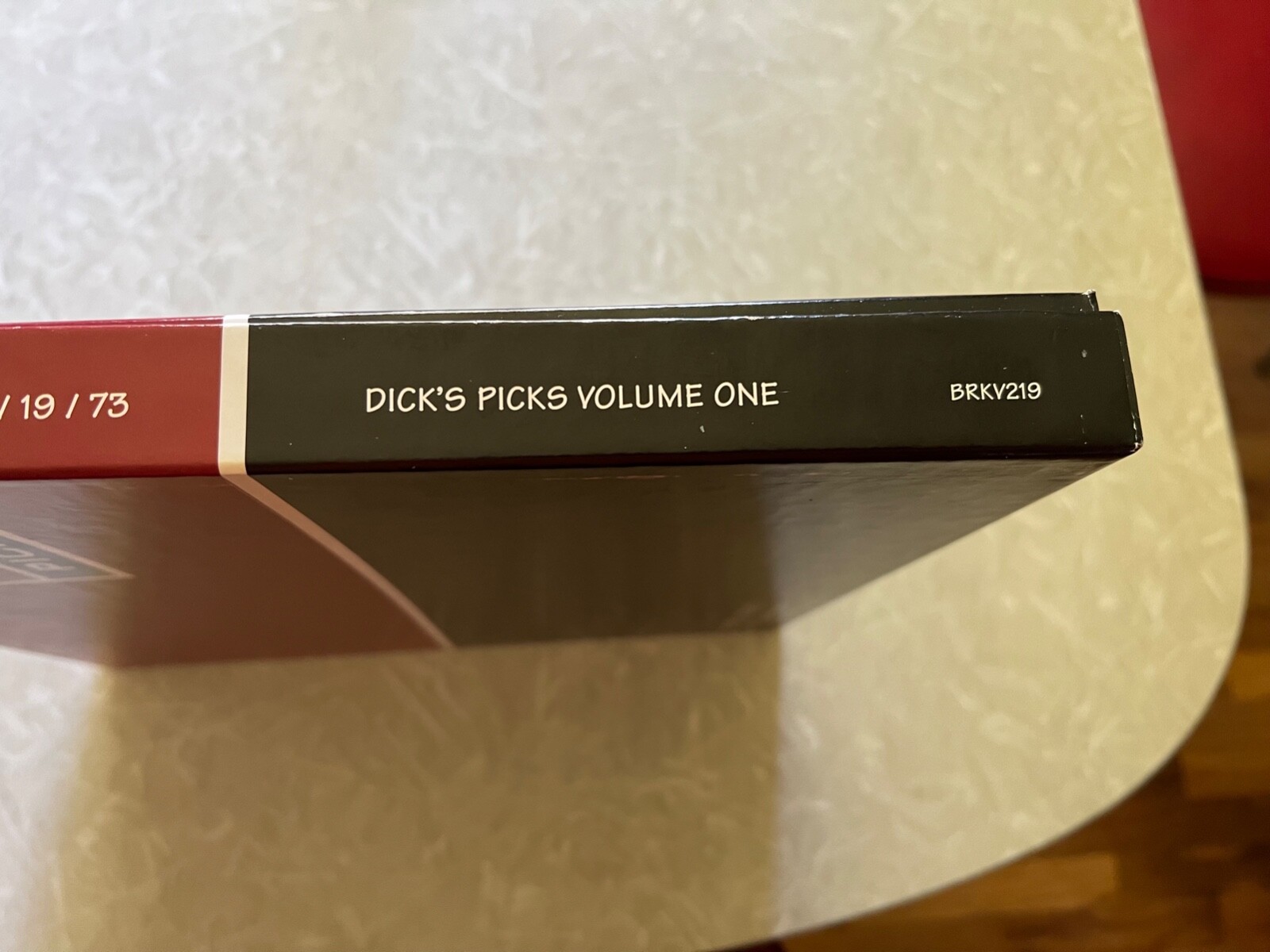 THE GRATEFUL DEAD Dick's Picks Vol I Box Set 12/19/73 4 LP's 180 gram ...