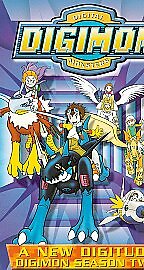 Digimon - Vol. 6 - A New Digitude (VHS, 2002) for sale online | eBay