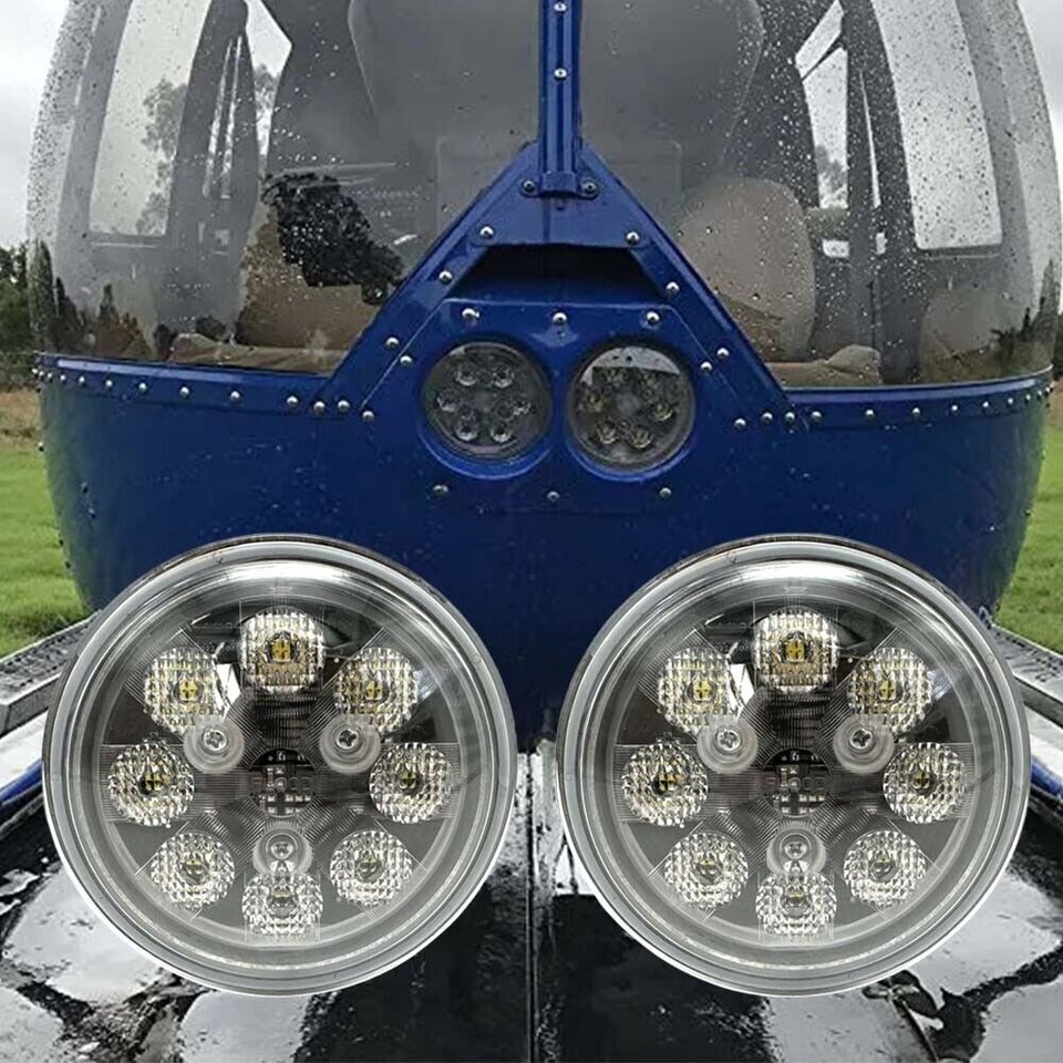 LED Aircraft Airplane Landing TAXI Light PAR36 Sealed beam Bright GE ...