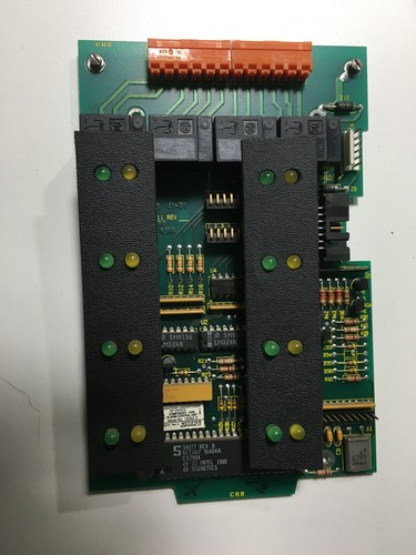 NOTIFIER CR-4 CONTROL RELAY MODULE 4 RELAY | eBay