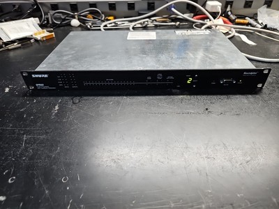 Shure DFR22 Audio Processor with Feedback Reduction Tested | eBay