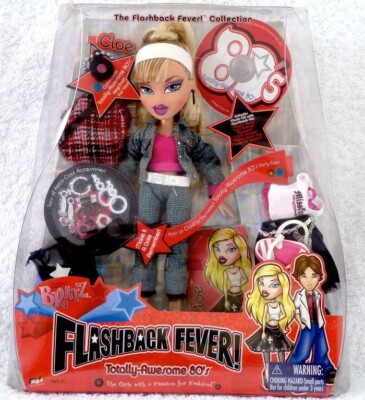 2004 Bratz Flashback Fever Collection Totally-Awesome 80's Cloe Doll ...