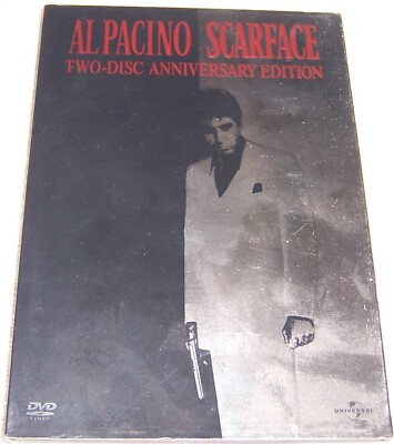 Scarface DVD Al Pacino 25192315725| eBay