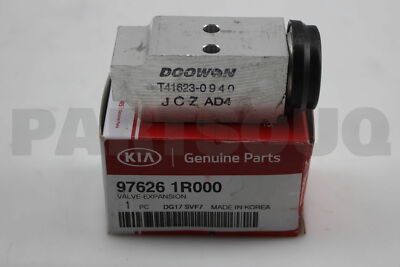 976261R000 Genuine Hyundai / KIA VALVE-EXPANSION | eBay