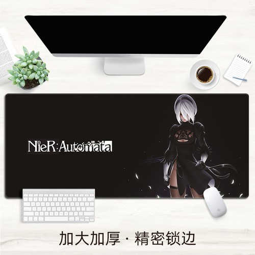 NieR:Automata 2B Student Mouse Mat Large Office Mat Play Mouse Pad 80 ...