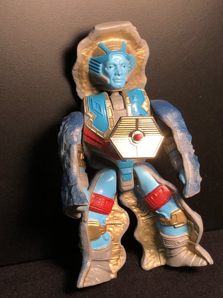 Masters Of The Universe STONEDAR 100% Complete W/ Radar 1985 Rock Lords ...
