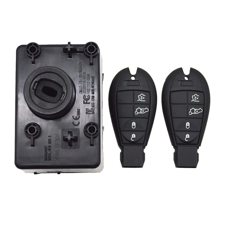 Wireless Ignition Switch Node Module Key 68210150AB Fit Dodge Charger ...