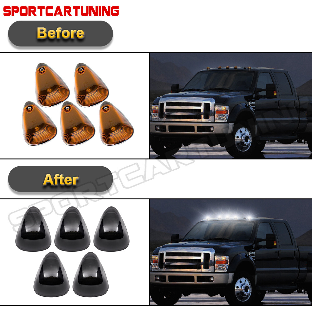 For Ford F250 F350 F450 F550 Super Duty Roof Cab Clearance Running ...