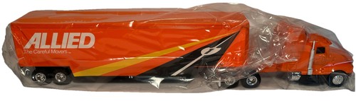 ERTL Semi & Trailer Allied Van Lines, The Careful Movers, Kenworth 1:64 ...