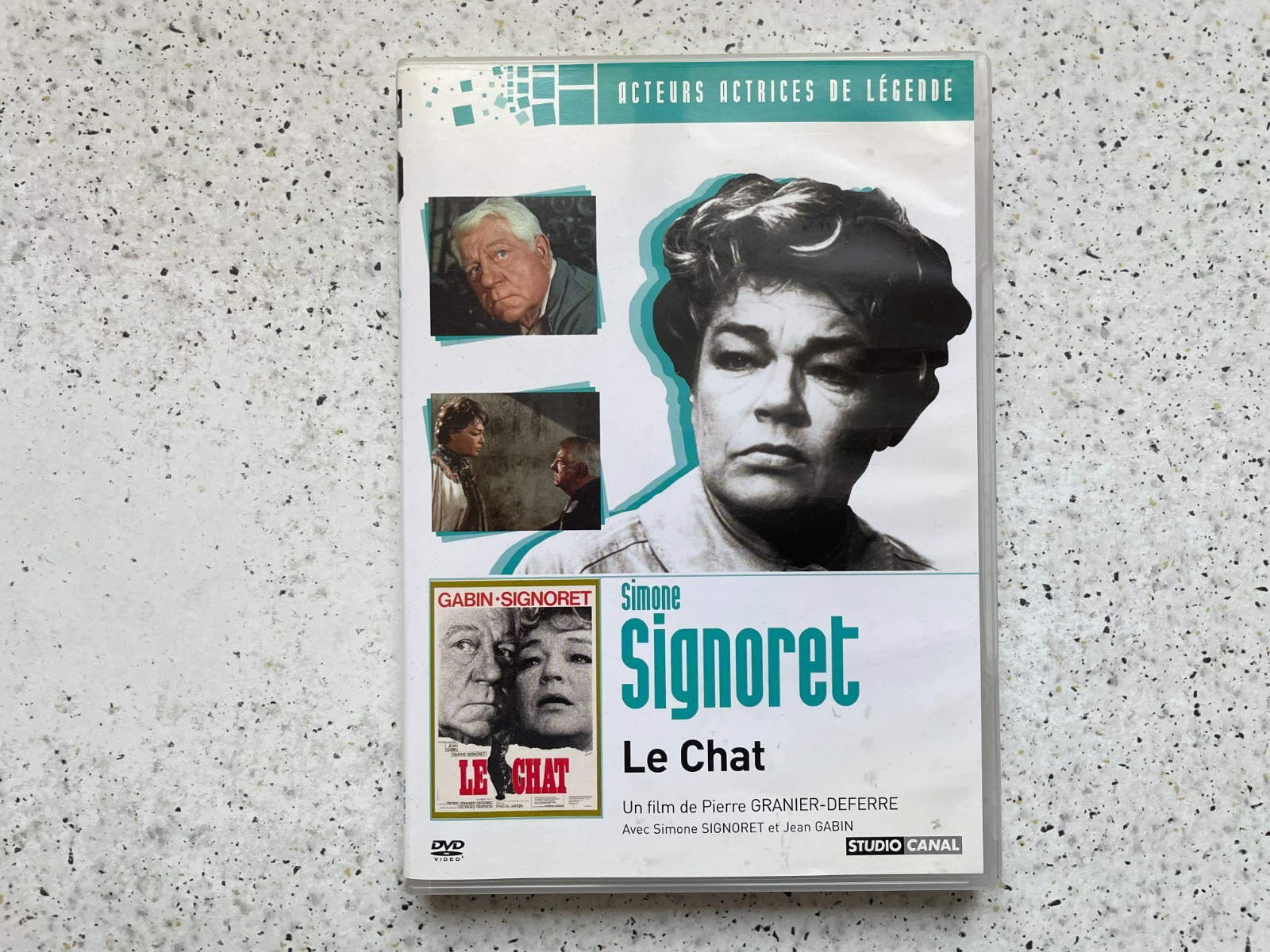 LE CHAT Jean Gabin, Simone Signoret DVD‏ | eBay