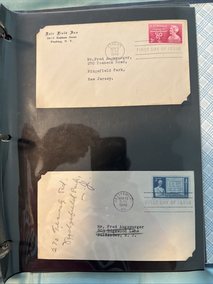 US First Day Cover Lot Circa 1939’s -1940’s US Postal Service FDC L | eBay