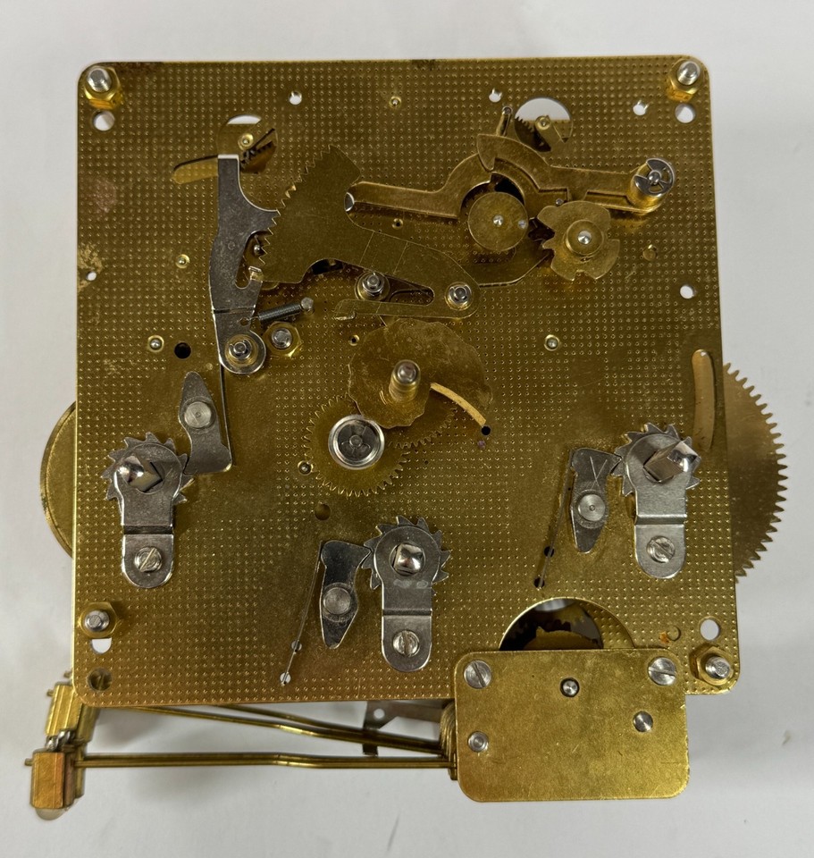 Vintage Harris & Mallow West Germany 0 Jewels 351-020 Clock Movement ...