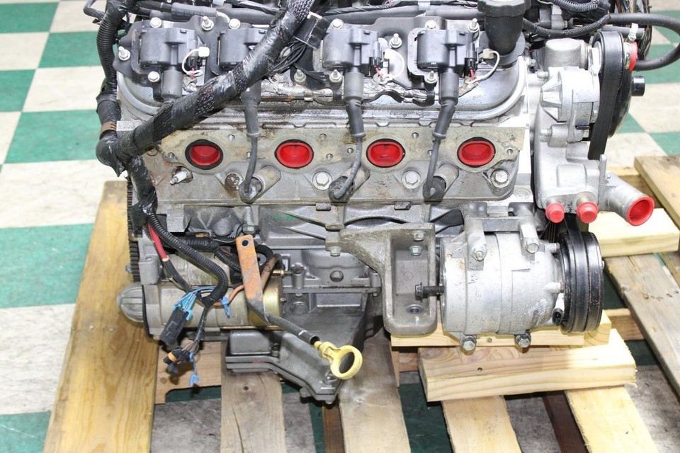 VID! 00' C5 Vette 68K Mile 5.7L LS1 Engine Liftout ECM Harness TAC ...