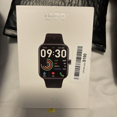 TOZO 4 Smart Watch 1.78" AMOLED Touch Screen Bluetooth 5.3 Fitness ...