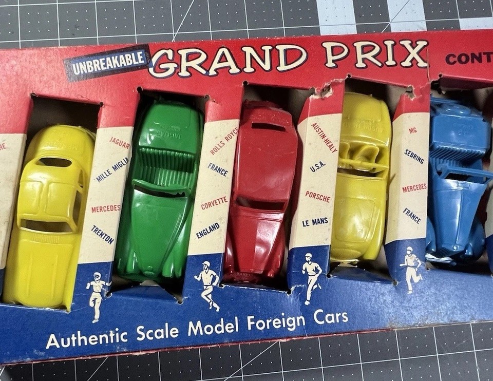 Vintage Toy Car Pack | eBay