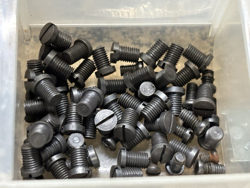 Huge Lot of Gun Screws, Sight Screws, Parts for Winchester, Remington ...