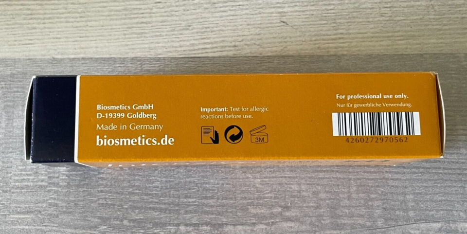 2 x Biosmetics Intensive Professional Eyelash and Eyebrow Tinting Kit ...