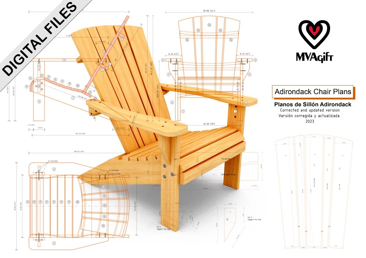 Adirondack Chair Patterns With Measurements How To Make An Adirondack