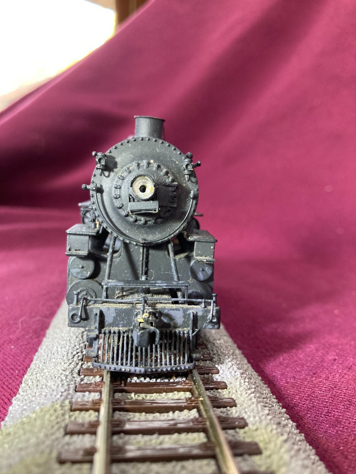 Chicago & North Western CNW Omaha Road Class Z 2-8-0 HO scale steam ...