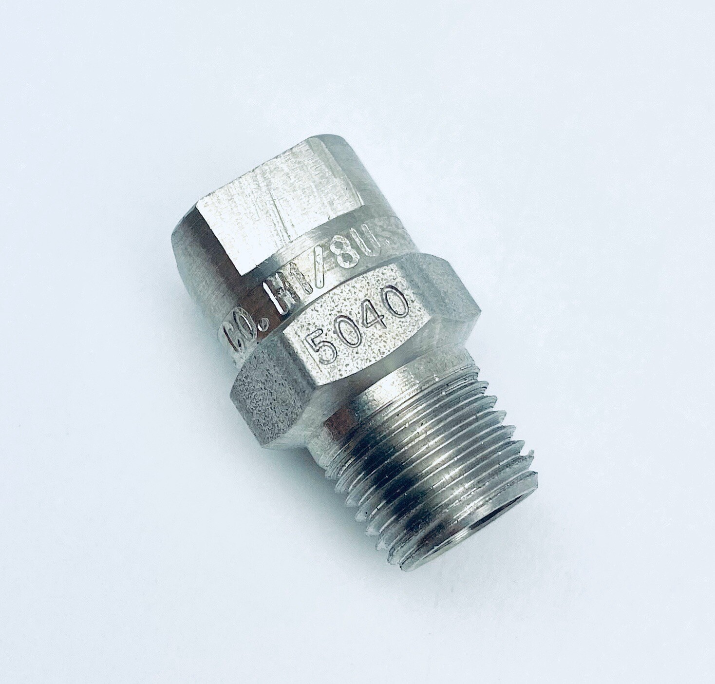 SPRAYING SYSTEMS 1/8" MALE SS VEEJET SPRAY TIP 5040VVSS2 ( H1/8U-SS5040 ...