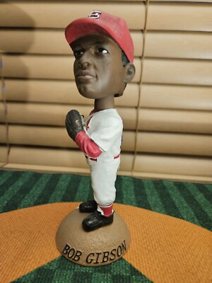 Bob Gibson St Louis Cardinals Bobblehead Columbus Clippers Hall Of Fame ...