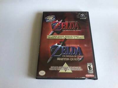 The Legend of Zelda: Ocarina of Time- Master Quest (Nintendo GameCube ...