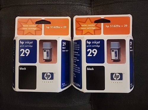 (NEW IN BOX) HP 29 INKJET PRINT CARTRIDGE BLACK EXP | eBay