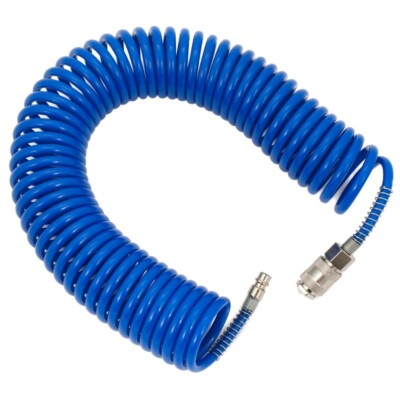 Airline Hose 8mm / 12mm / 10m Coiled Air Hose Coiled Compressor High ...