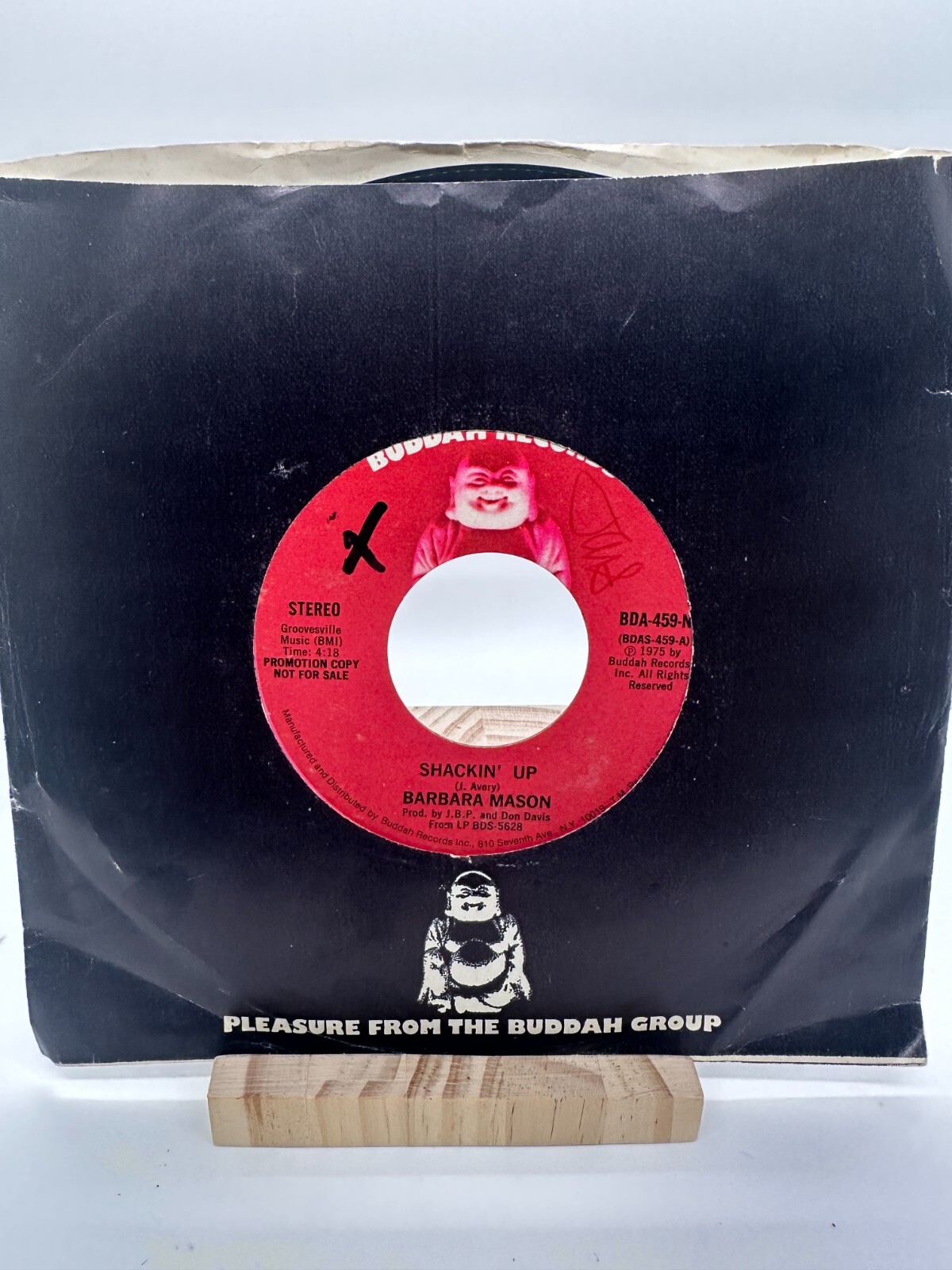 BARBARA MASON Shackin' Up BUDDAH 459 PROMO 45 7" VINYL | eBay