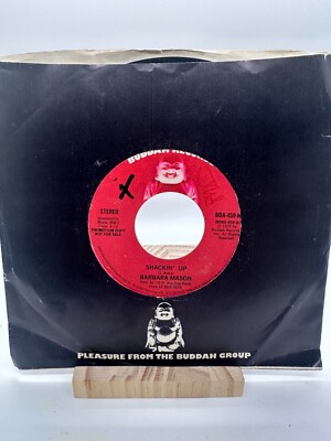 BARBARA MASON Shackin' Up BUDDAH 459 PROMO 45 7" VINYL | eBay