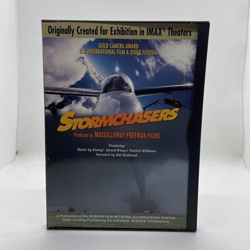 IMAX - Stormchasers (DVD, 2000) 14381911725| eBay