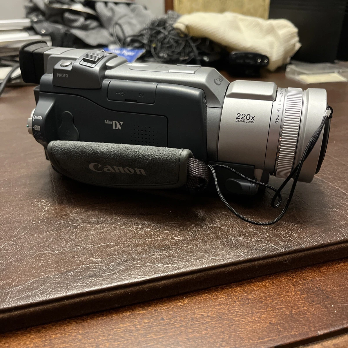 Mini Dv Tape Camera