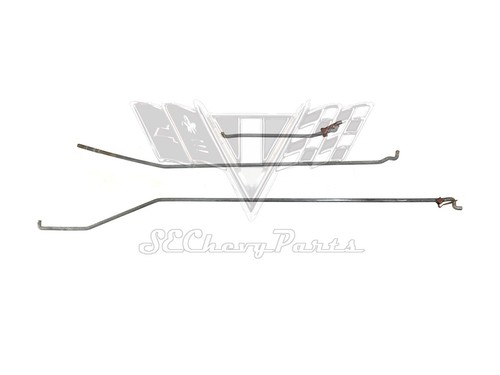 1959-1960 Chevy Impala 4-Door Hardtop Front Door Latch Release Lock ...