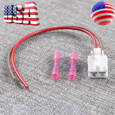 For Toyota Tacoma 2005-2016 Blower Motor Connector 90980-10916 6" 12ga ...