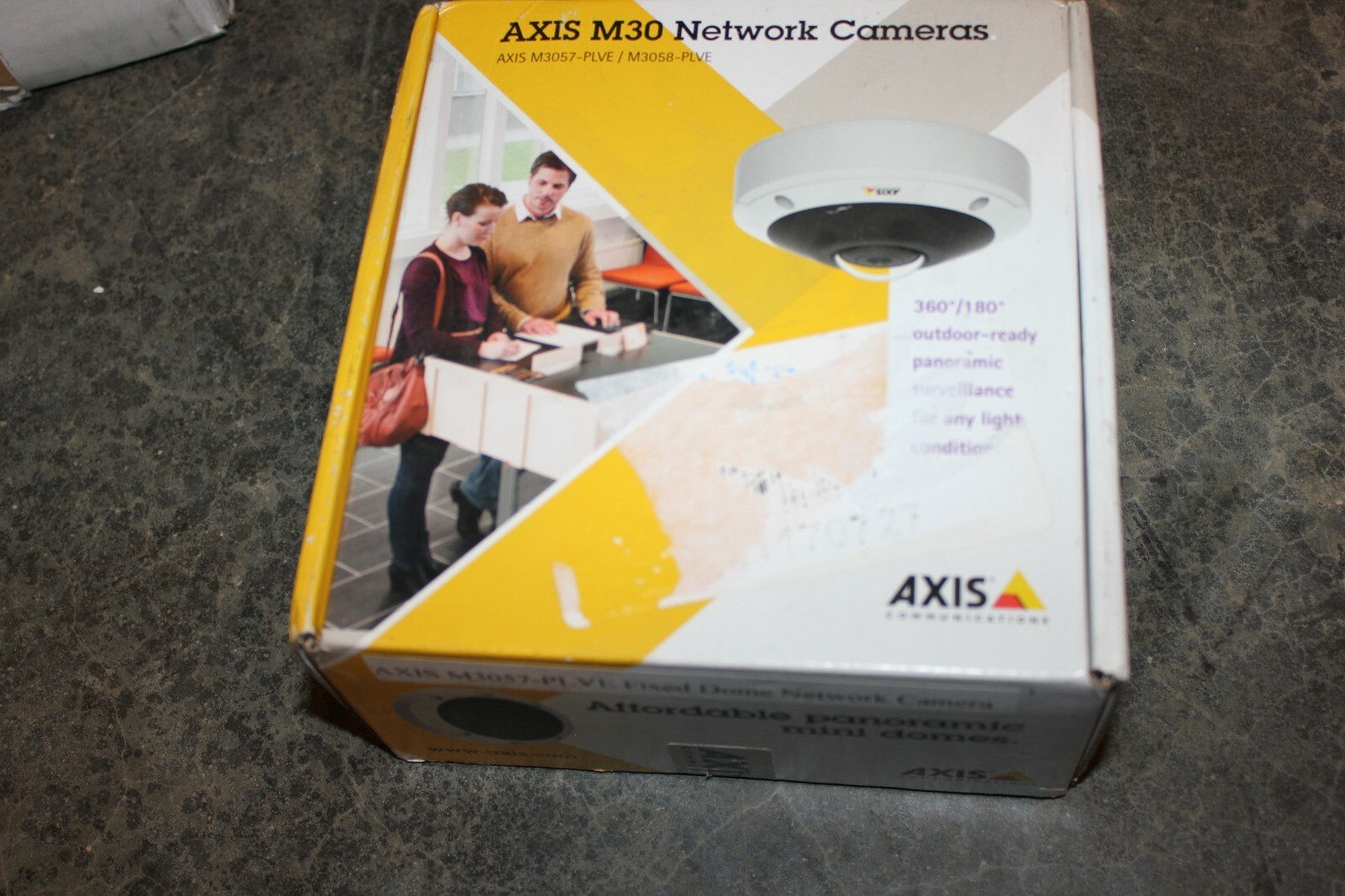 *AXIS* M4206-LV M42 Varifocal Mini Dome Network Camera 01241-001 for ...
