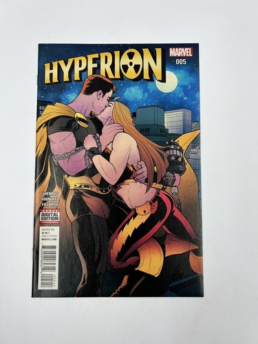 Hyperion #5 (2016) Marvel Comics - Bagged & Boarded | eBay