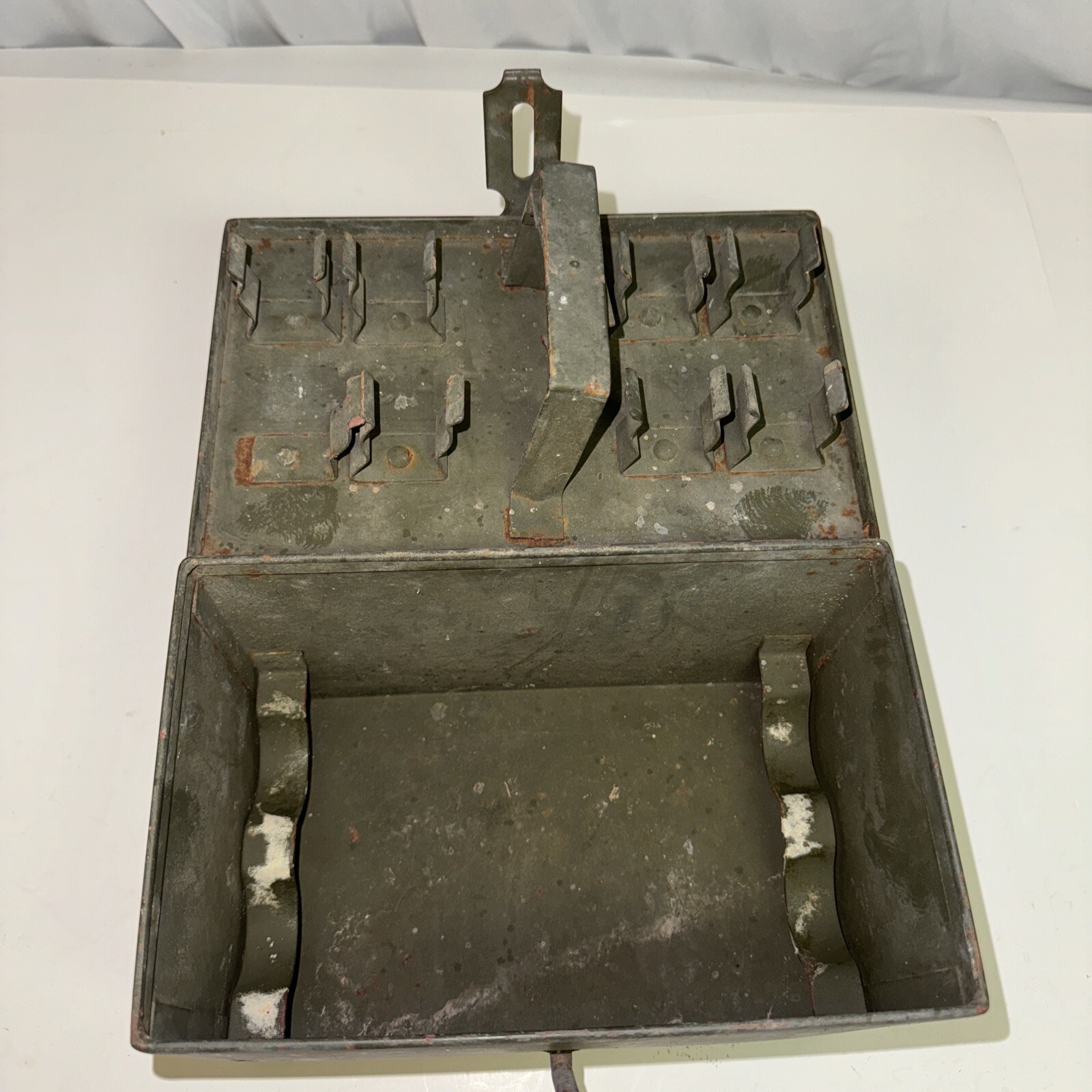 Vintage WWII Ammo Box / Chest Extremely RARE. | eBay