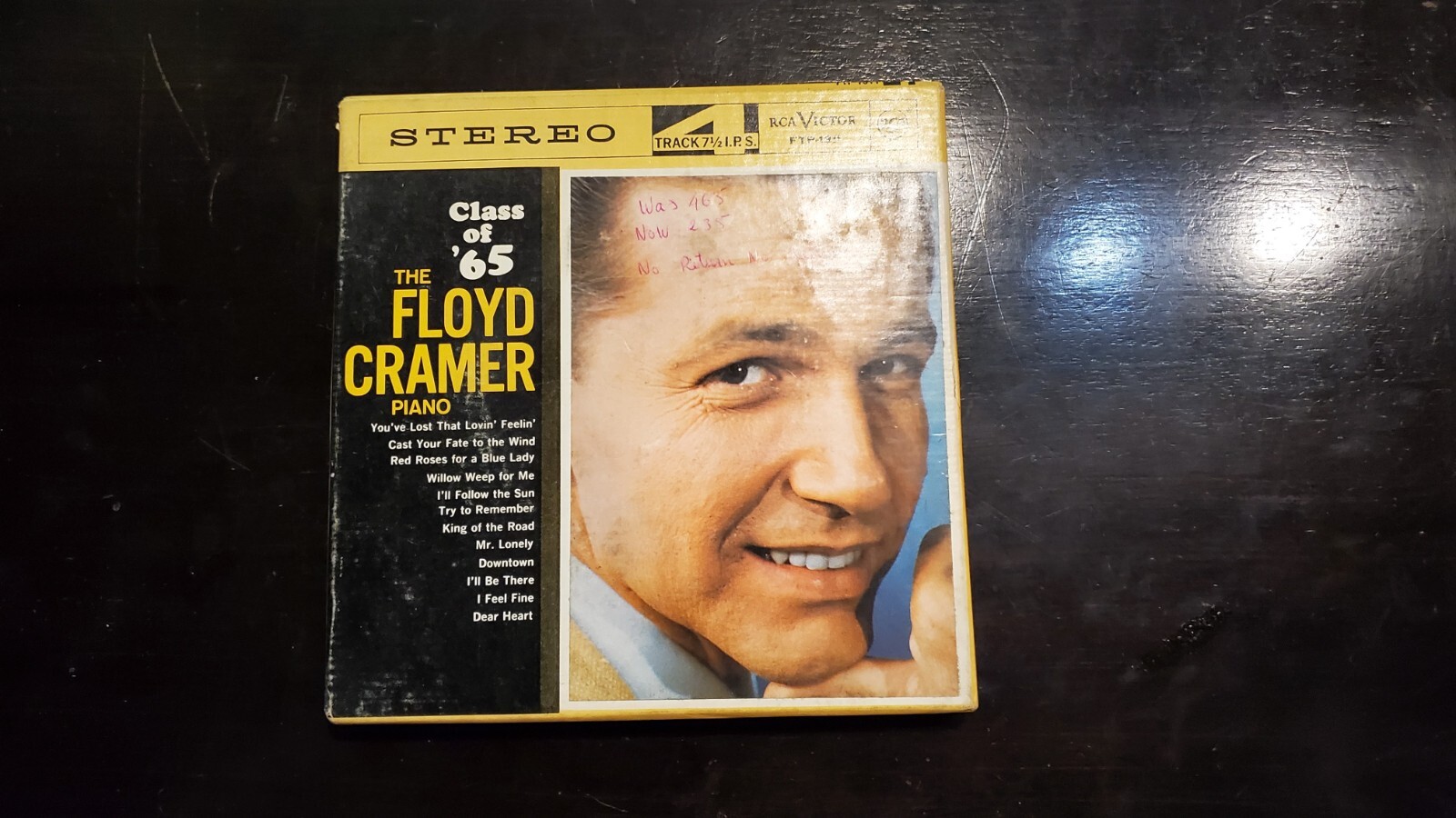 Floyd Cramer - Class of '65 FTP-1311 4 track 7.5 IPS | eBay