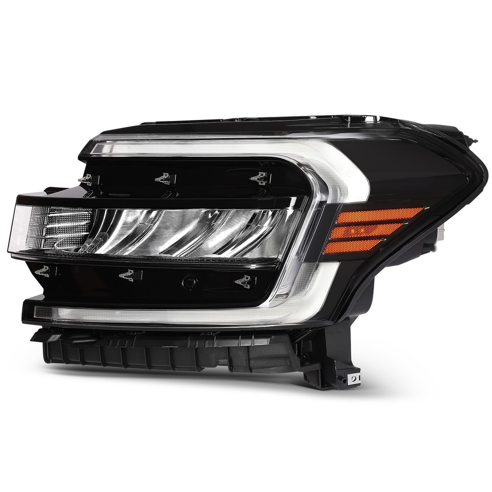 Driver Side For Ford Expedition 3.5L 2022-2024 Chrome LED Headlight ...