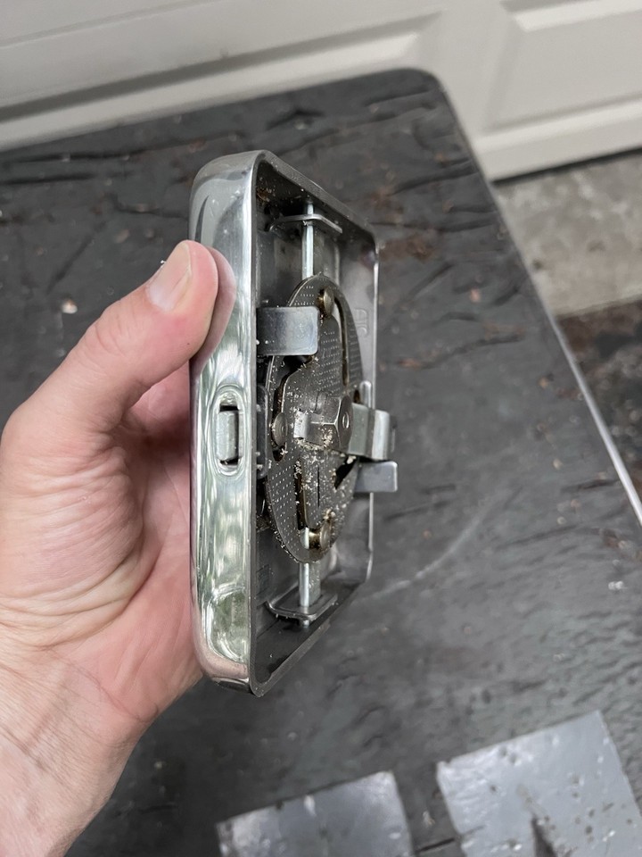 Vtg Bell Verizon Payphone Telephone Vault Coin Door Public Phone Booth ...