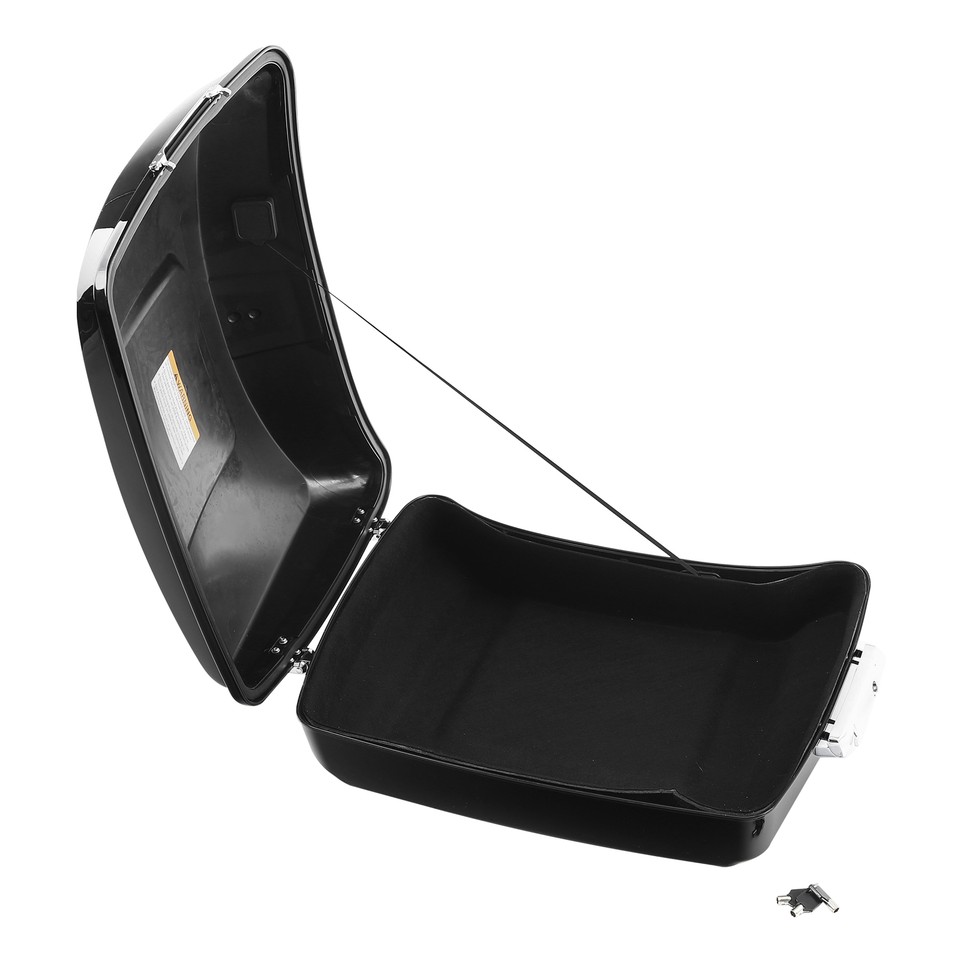 10.7" Chopped Trunk Fit For Harley Touring Models 2014-2025 | eBay
