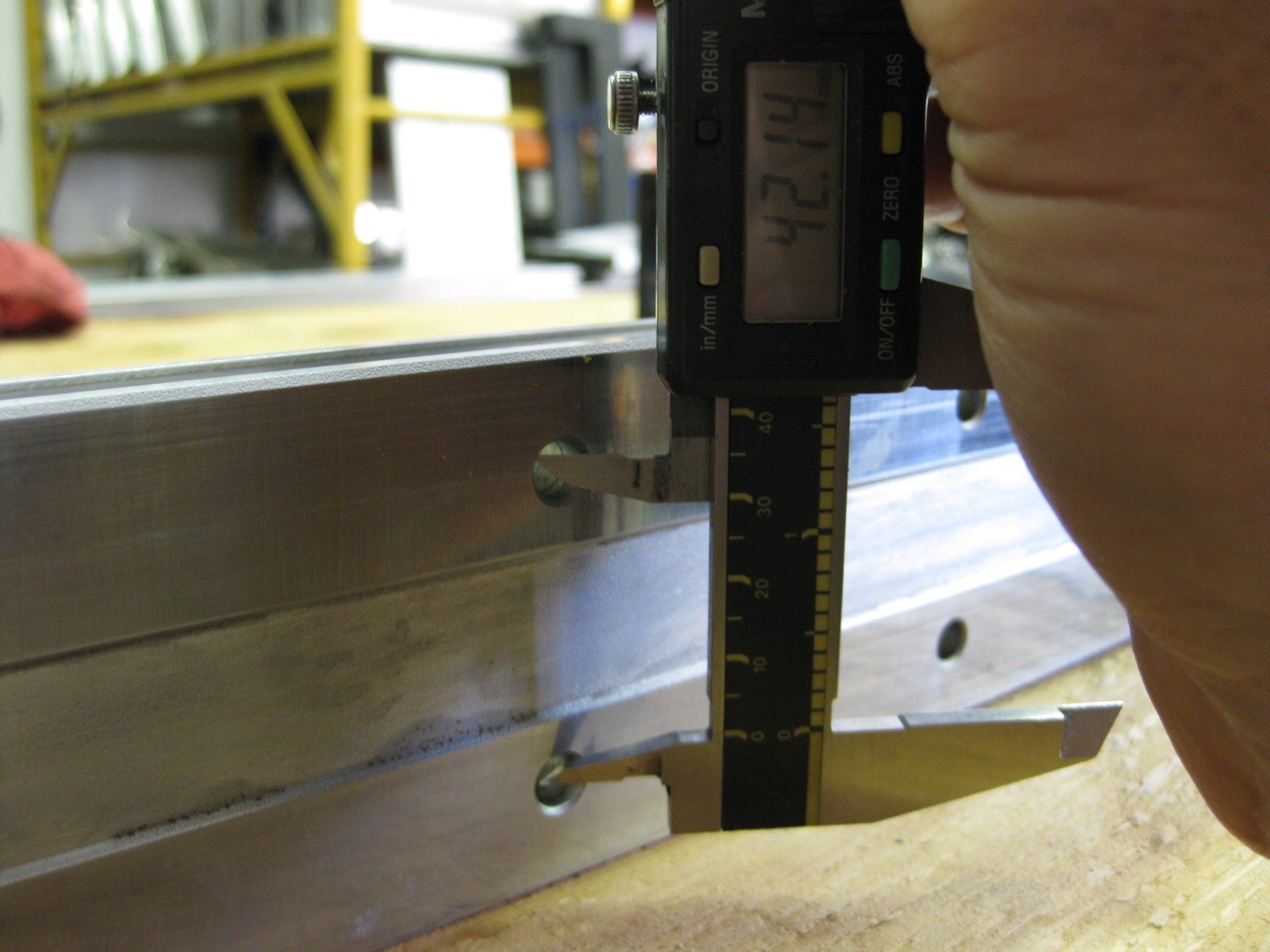 Giant THK Linear Rails 1800mm 71" 70mm Wide Double Carriages Blocks ...