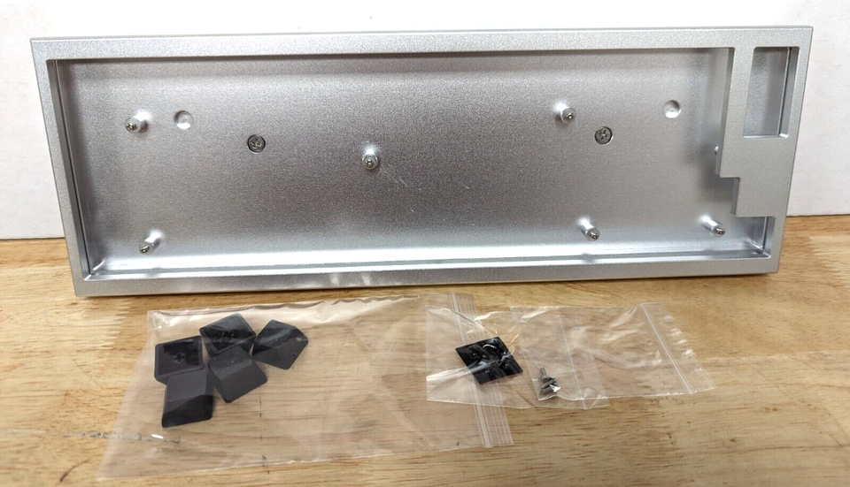 Massdrop X KBD Fans KBD66 Mechanical Keyboard Kit Case Silver MDX-11969 ...