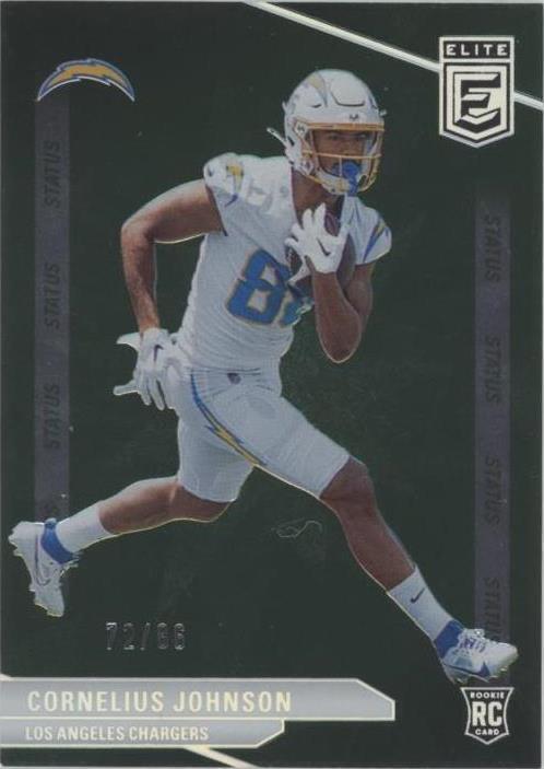 2024 Panini Donruss Elite - Rookies Cornelius Johnson #117 Status /86 for sale online | eBay