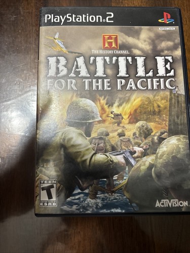 Battle for the Pacific Playstation 2 PS2 History Channel Complete with ...
