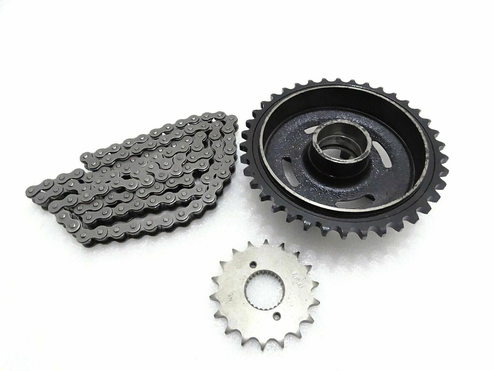 Complete Chain Sprockets Set Compatible With Royal Enfield Classic Uce ...
