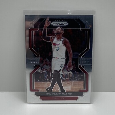 Dwayne Wade 2021-22 Prizm Basketball Base Card #269 | eBay