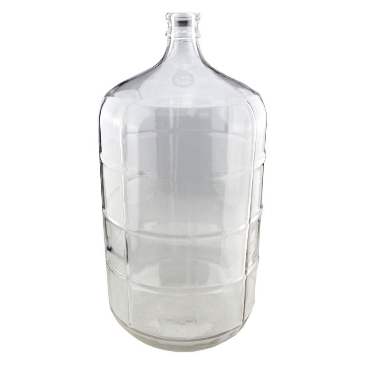 Glass Carboy fermenting vessel 2.5 gallon / 11 litre New. Accessories ...